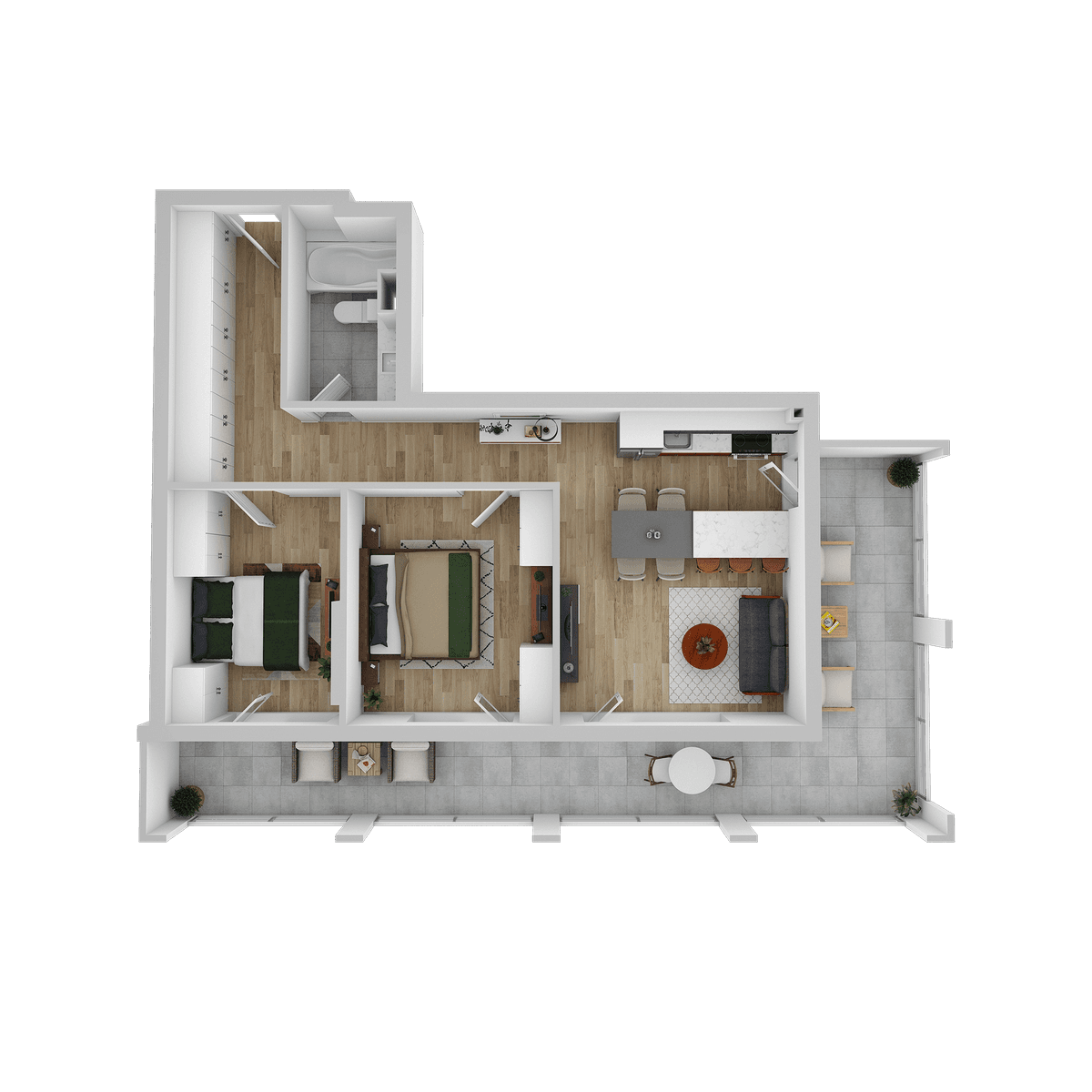 Apartamente finisate in Cluj - Napoca | Scala Sopor